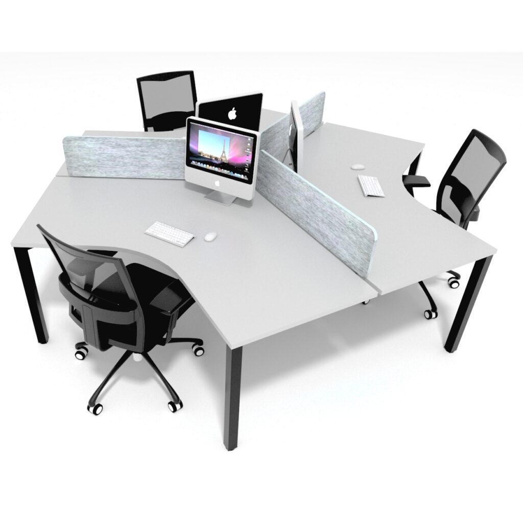 EX Linear 2 Person Workstations – bevisco